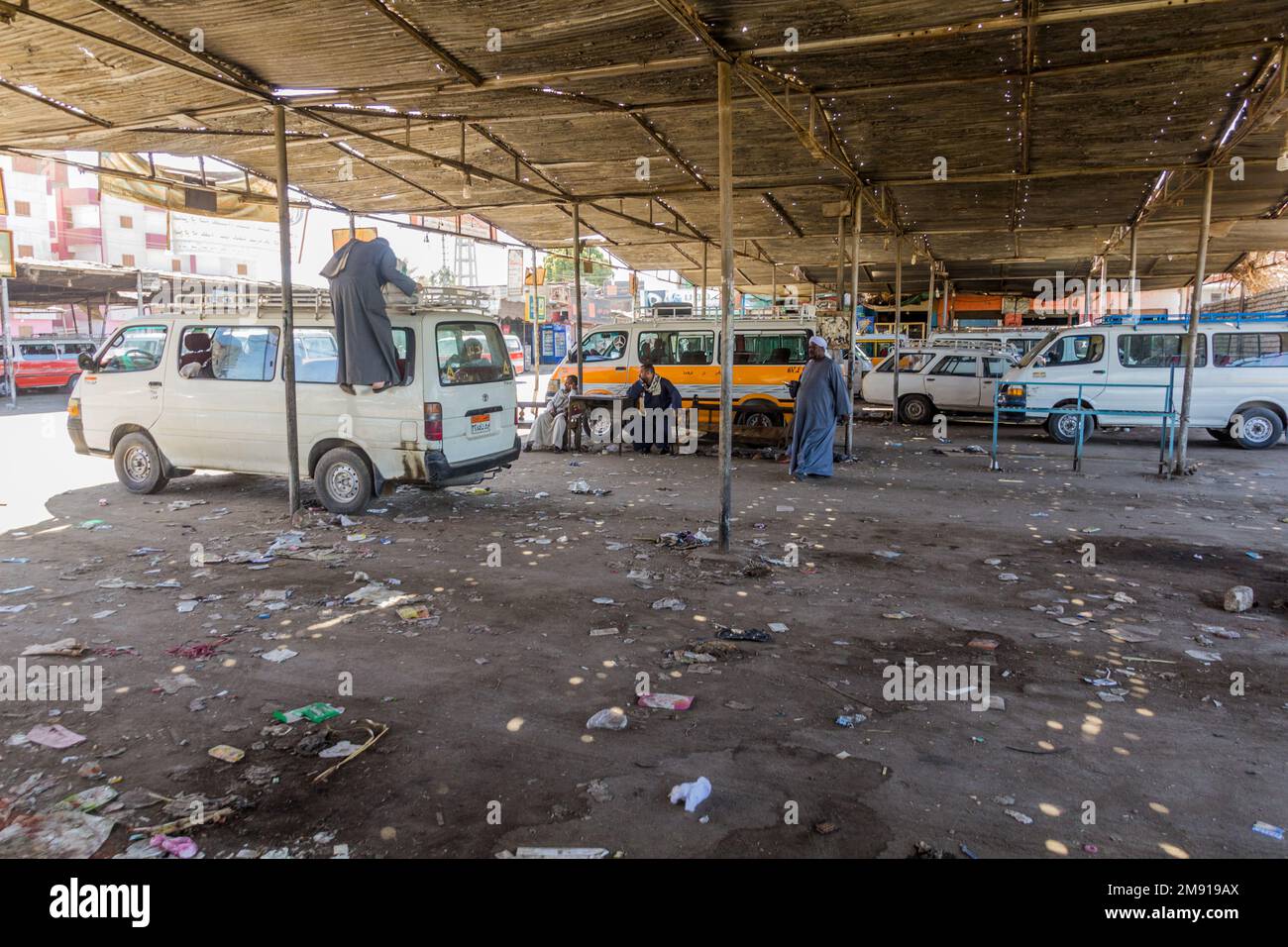 Egypt bus station hi-res stock photography and images - Alamy
