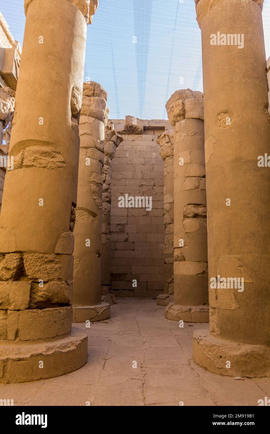 Kalabsha temple on the island in the Lake Nasser, Egypt Stock Photo - Alamy