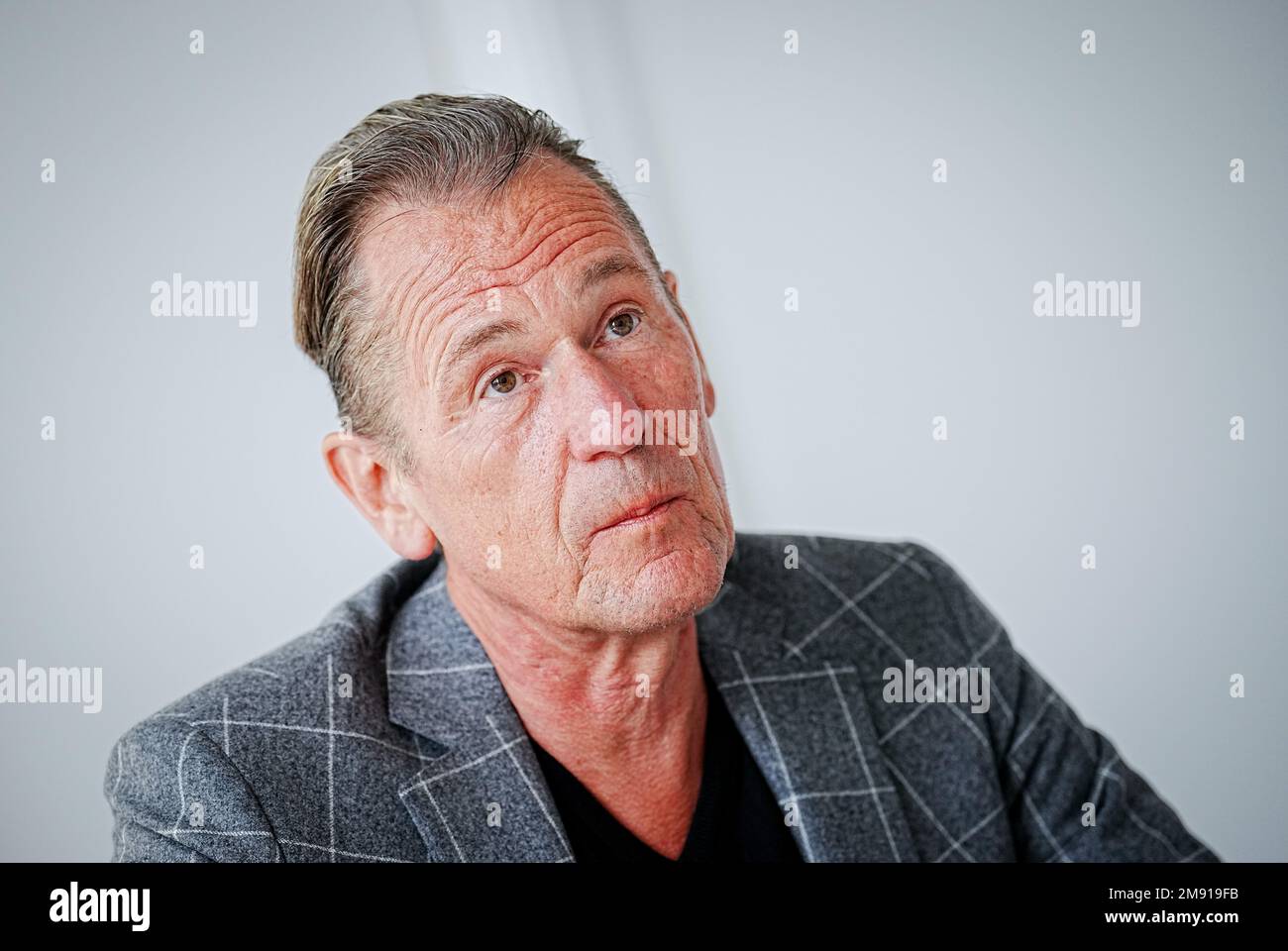 Berlin, Germany. 16th Jan, 2023. Mathias Döpfner, CEO of Axel Springer ...