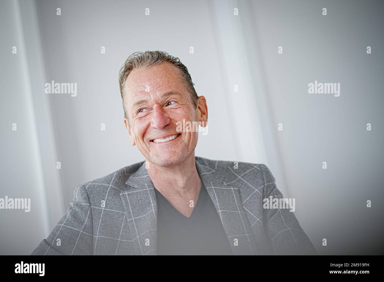 Berlin, Germany. 16th Jan, 2023. Mathias Döpfner, CEO of Axel Springer ...