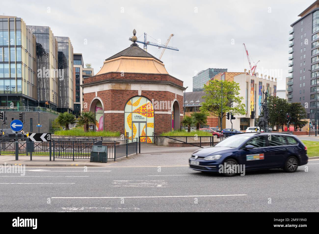 Eastgate roundabout hi-res stock photography and images - Alamy