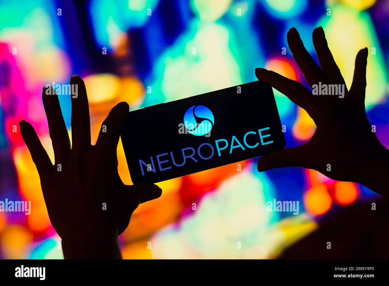 Brazil. 16th Jan, 2023. In this photo illustration, the Neuropace, Inc ...