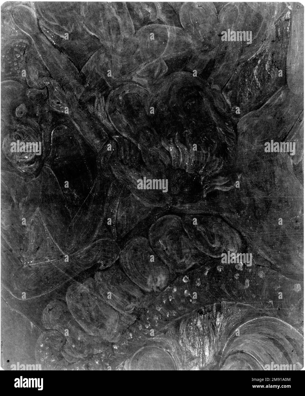 Battle of karbala painting Black and White Stock Photos & Images - Alamy