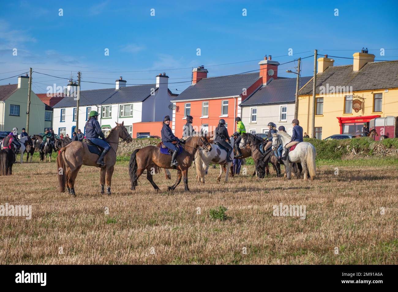 Butlerstown Fun Ride Jan 23 Stock Photo - Alamy