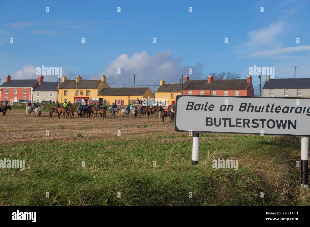 Butlerstown village hi-res stock photography and images - Alamy
