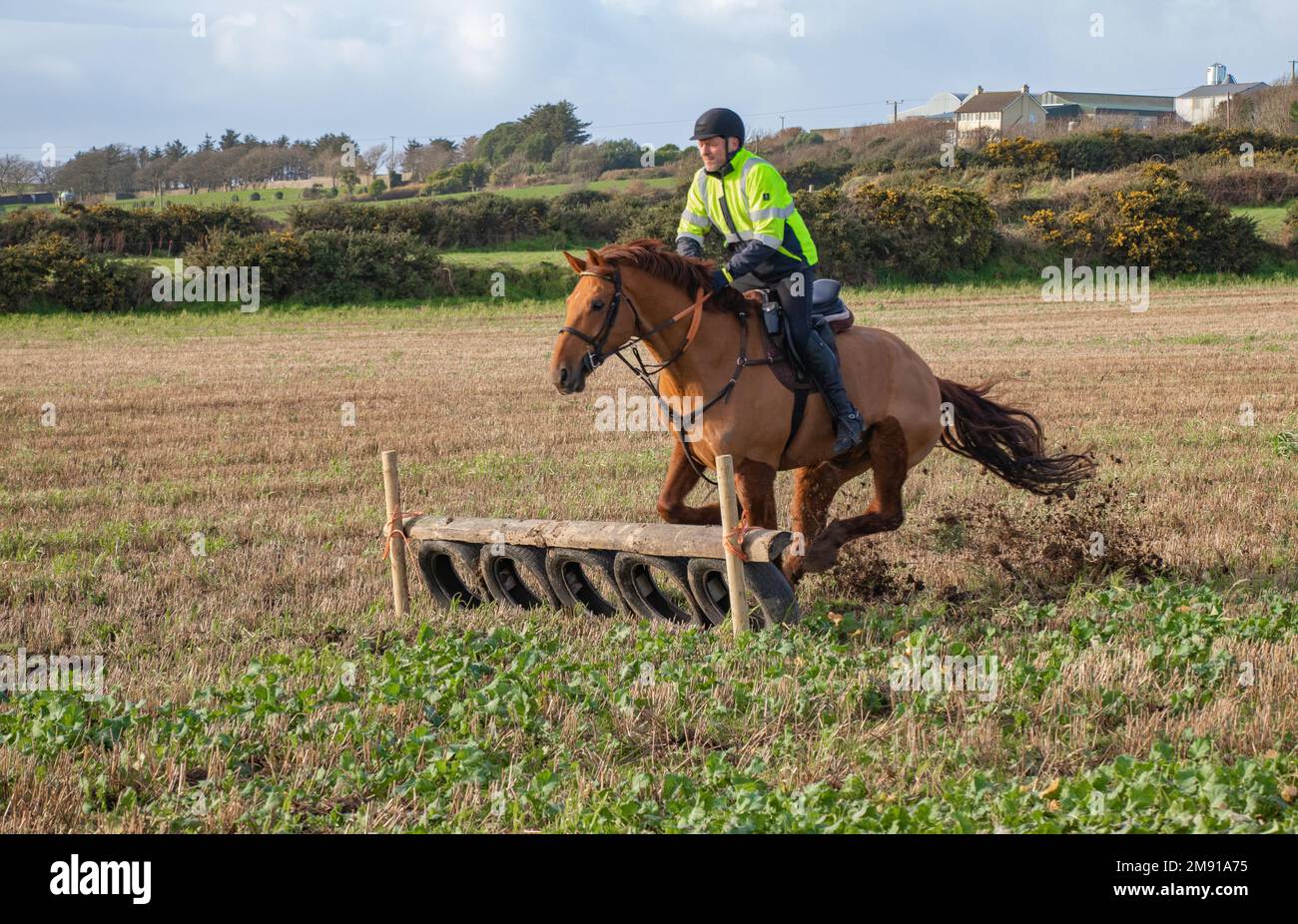 Butlerstown Fun Ride Jan 23 Stock Photo - Alamy