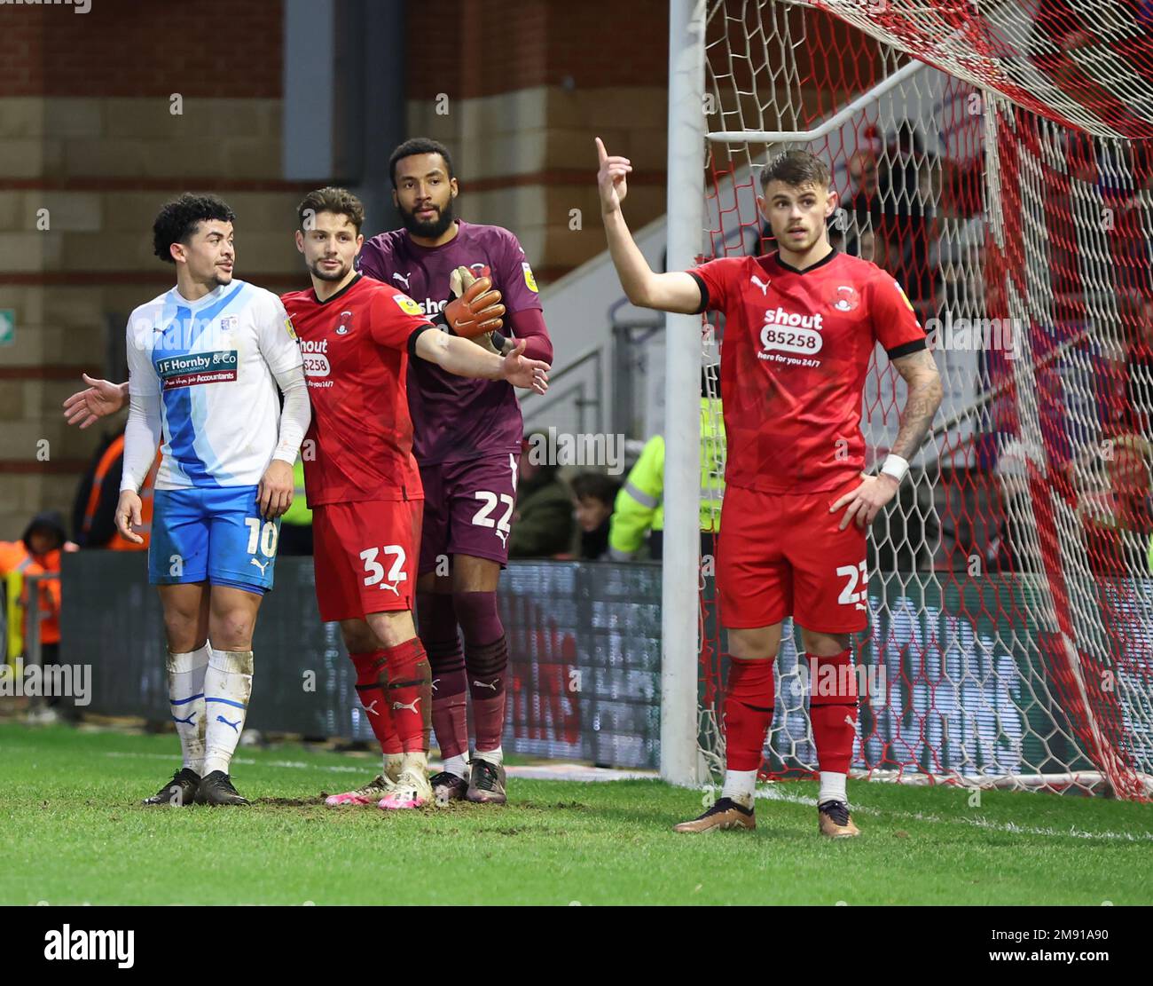 Charlie kelman leyton orient hi-res stock photography and images - Alamy