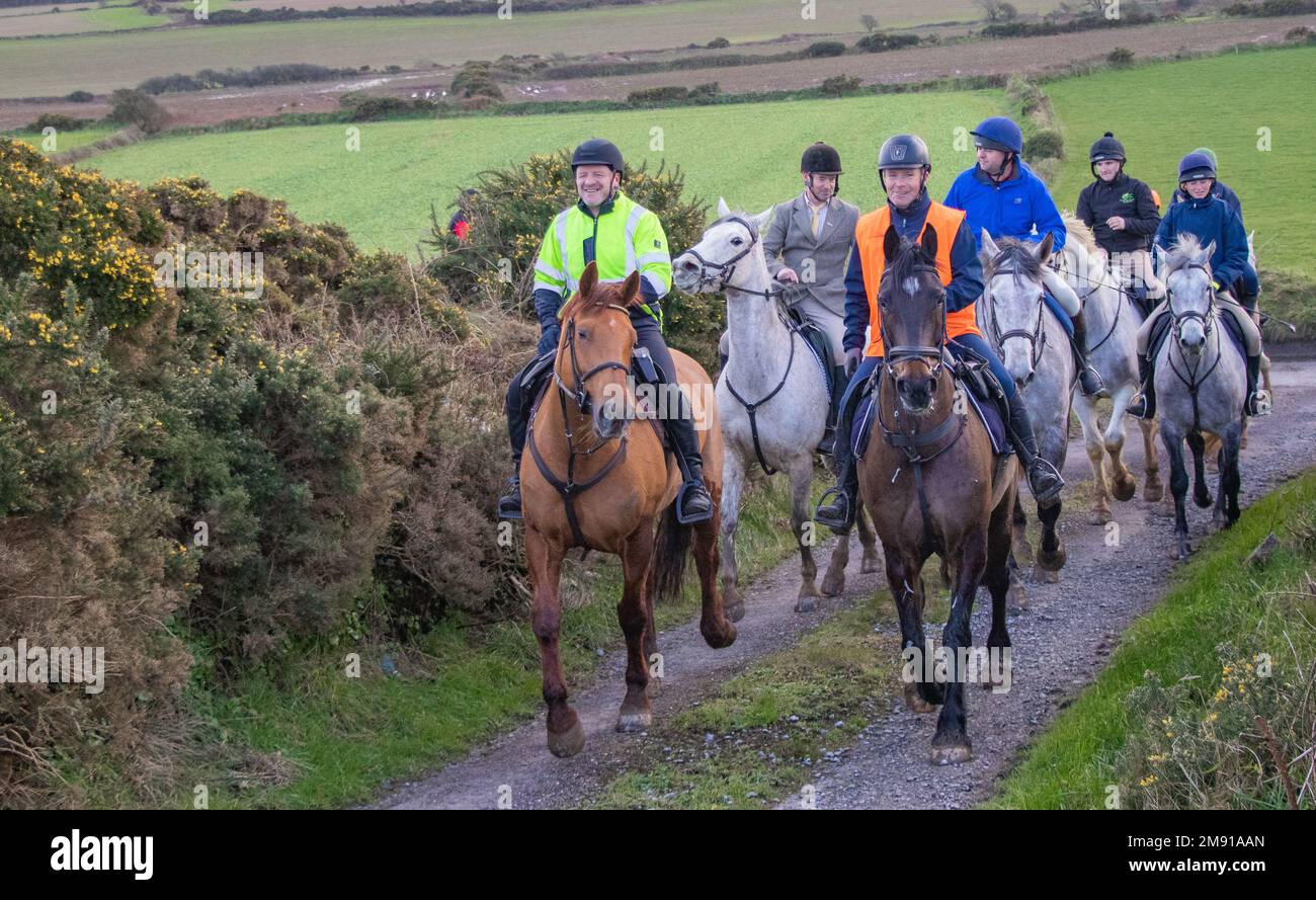 Butlerstown Fun Ride Jan 23 Stock Photo - Alamy