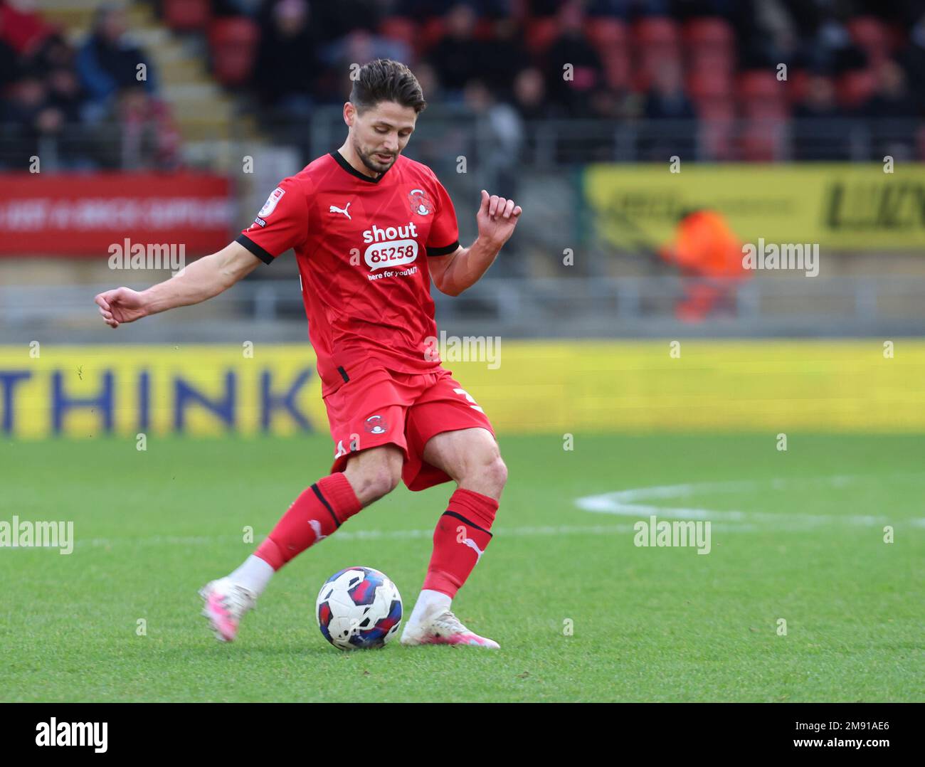 Rob Hunt of Leyton Orient during League Two soccer match between Leyton ...