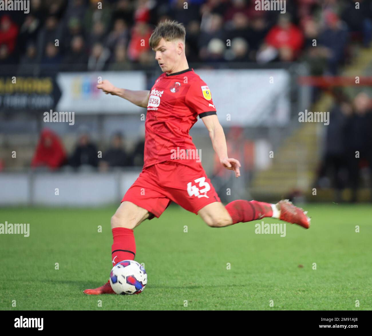 Ed Turns (on loan from Brighton & Hove Albion)of Leyton Orient during ...
