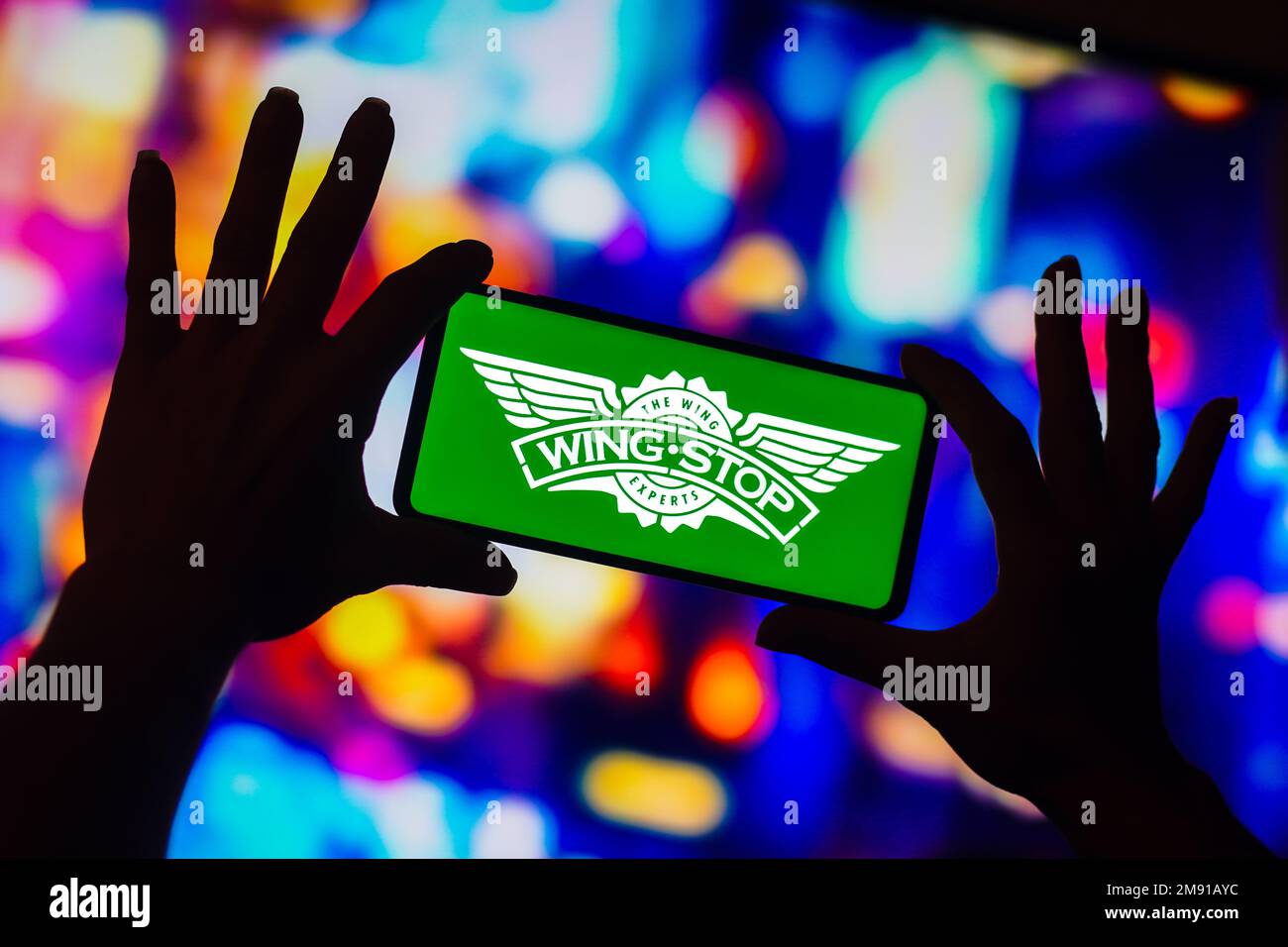 Wing Stop Logo