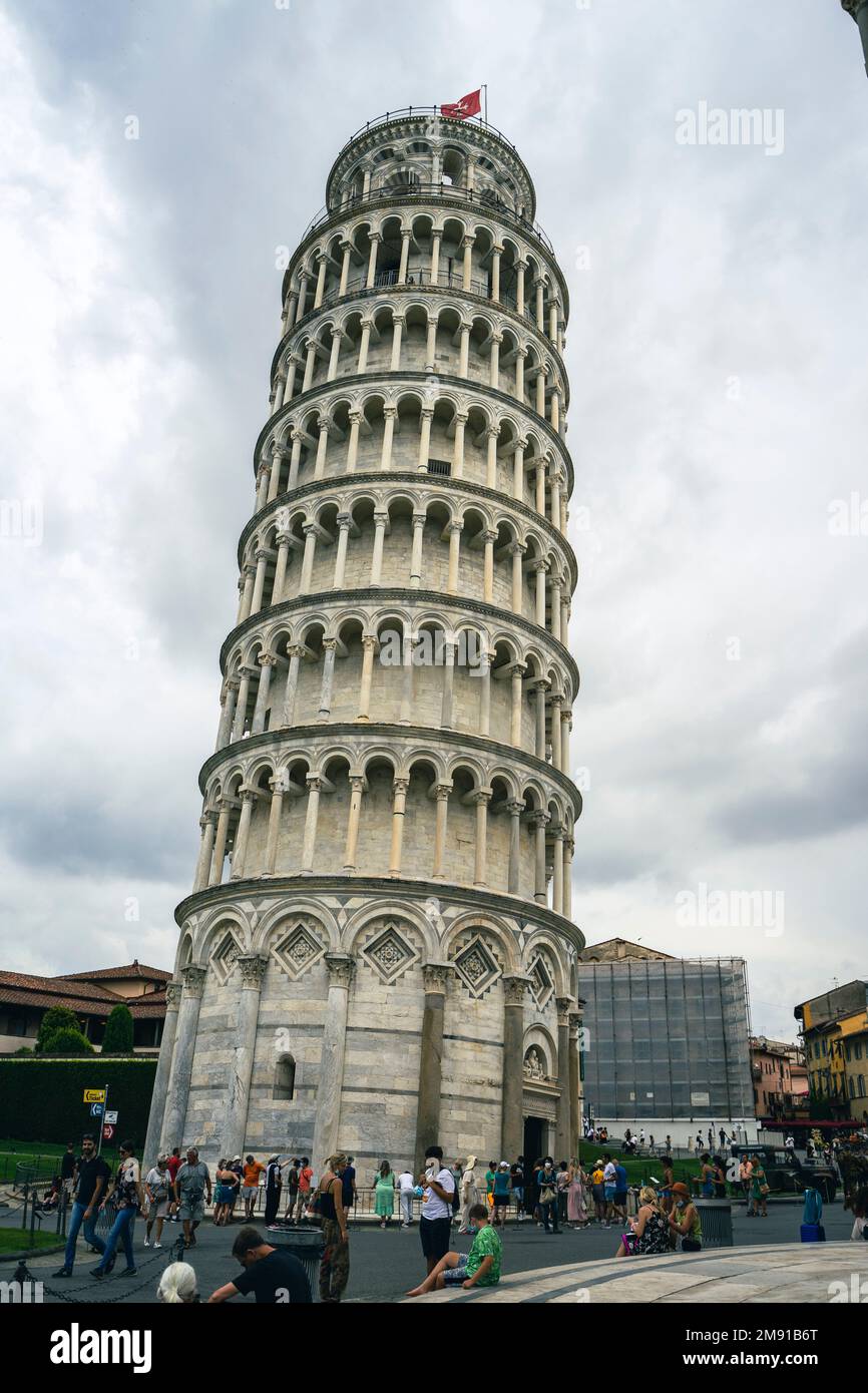 Leaning Tower of Pisa, Italy Stock Photo - Alamy