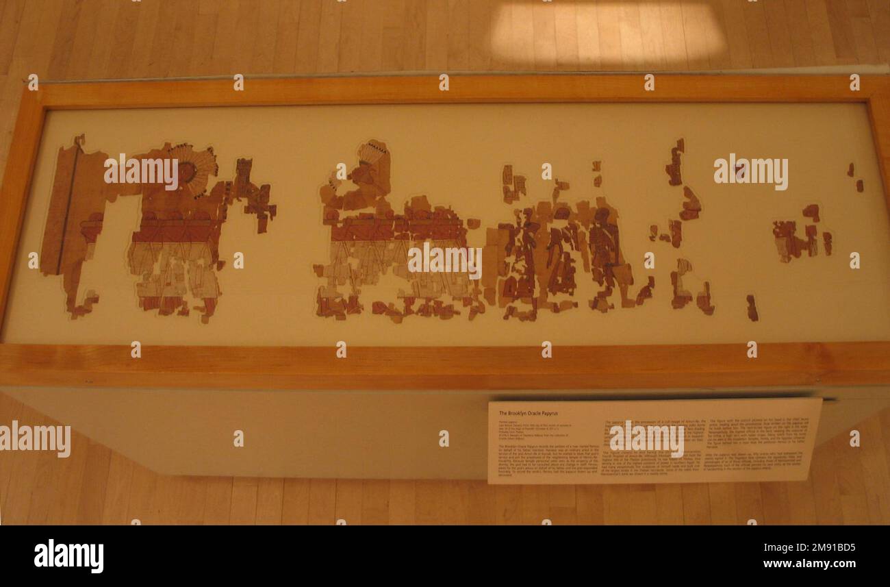 Brooklyn oracle papyrus hi-res stock photography and images - Alamy