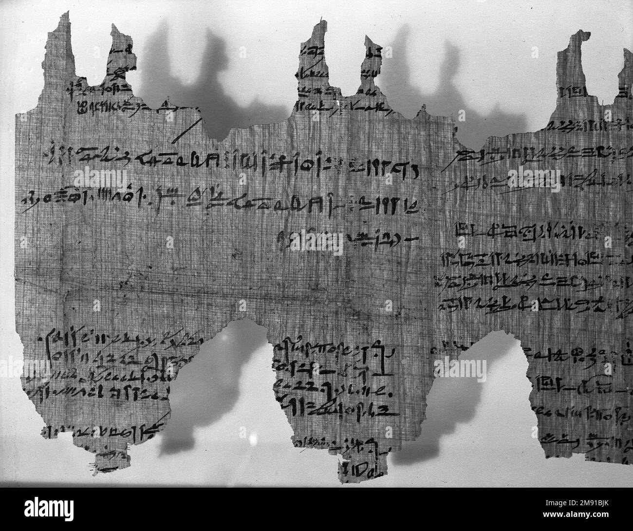 Papyrus man egypt Black and White Stock Photos & Images - Alamy