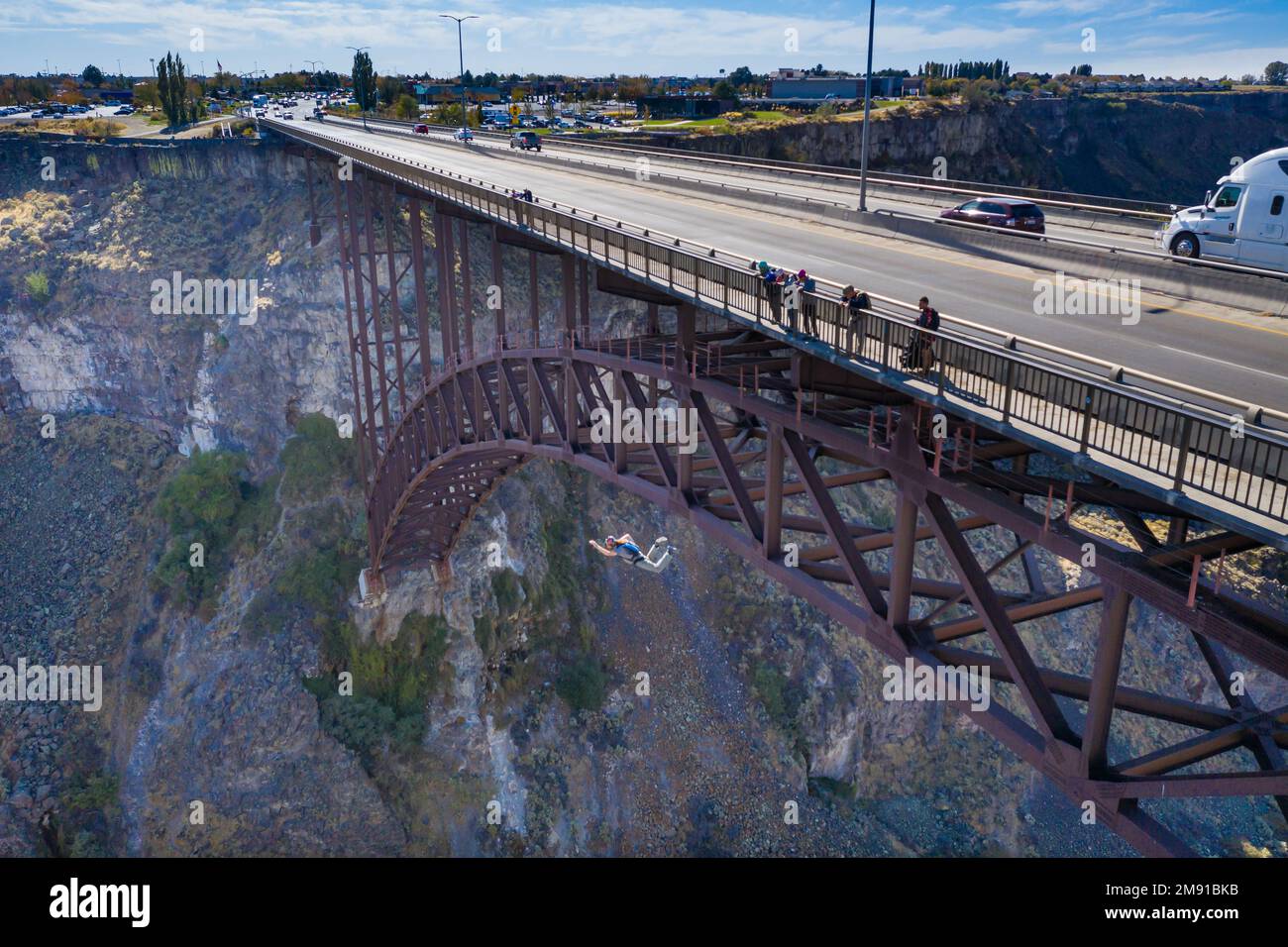 Perrine bridge hi-res stock photography and images - Alamy