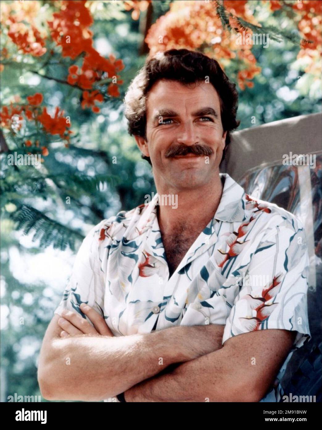 Tom Selleck Magnum Pi