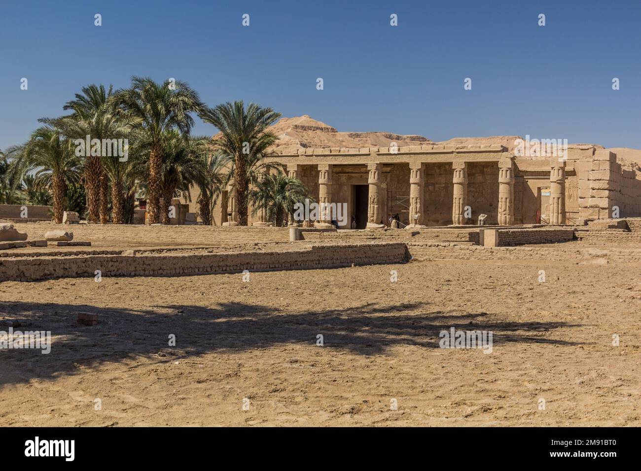 Seti temple pillar hi-res stock photography and images - Alamy