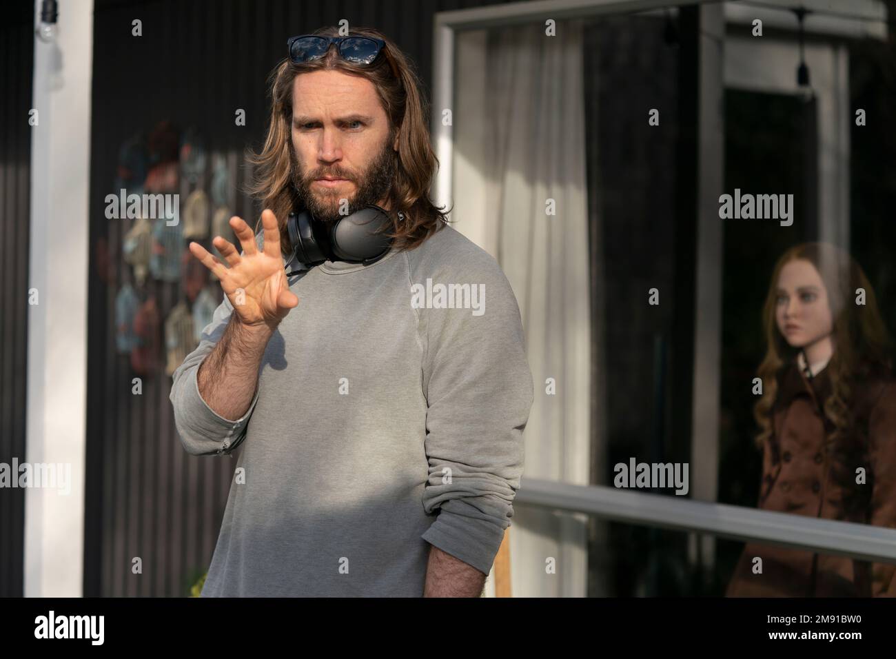 GERARD JOHNSTONE in M3GAN (2022), directed by GERARD JOHNSTONE. Credit ...