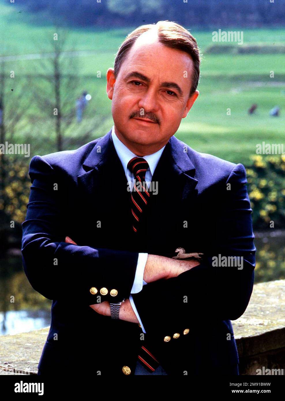 JOHN HILLERMAN in MAGNUM, P. I. (1980). Credit: UNIVERSAL TV / Album ...