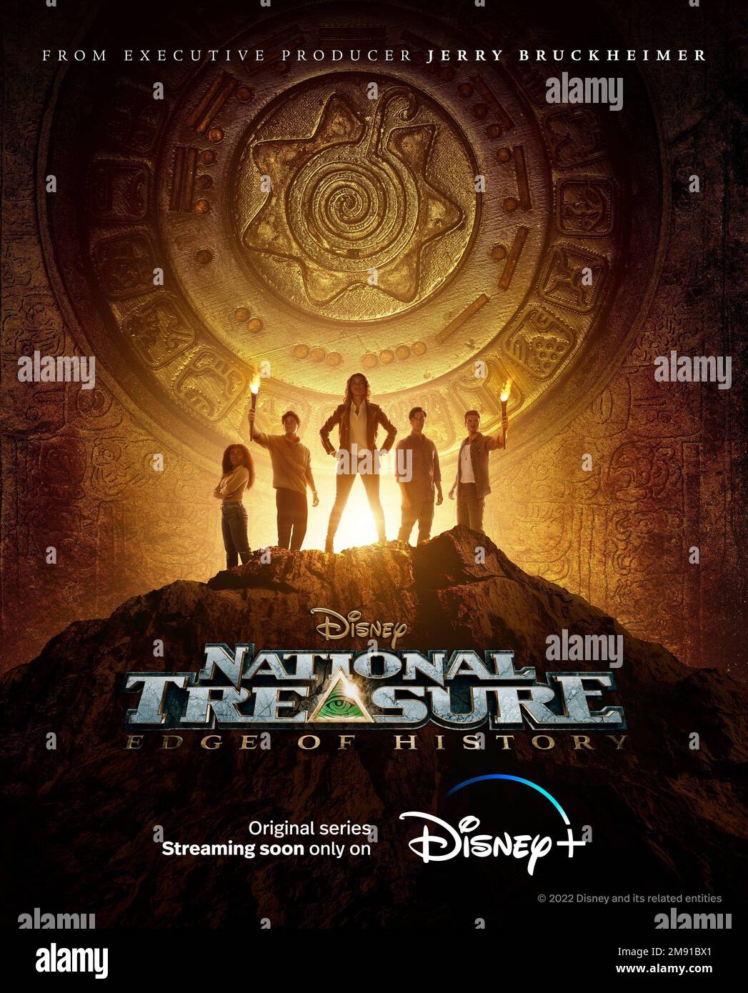 NATIONAL TREASURE: EDGE OF HISTORY (2022), directed by MIRA NAIR ...