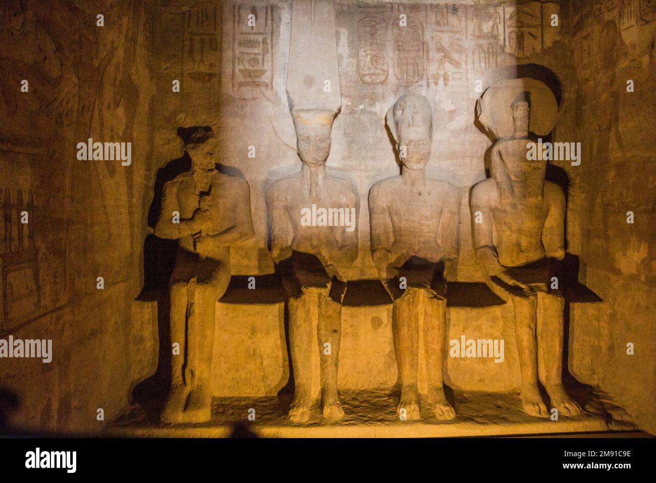 Abu simbel temple ra horakhty hi-res stock photography and images - Alamy