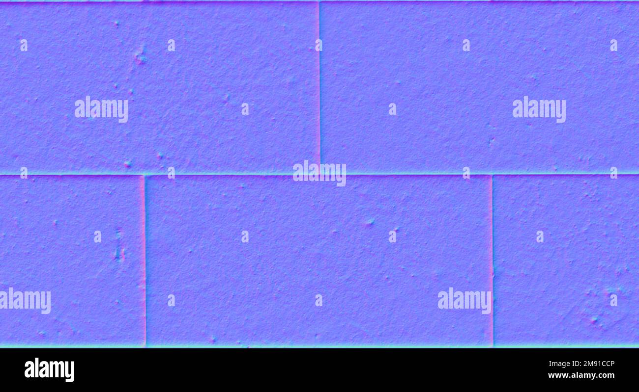 Normal map texture mapping tile hi-res stock photography and images - Alamy