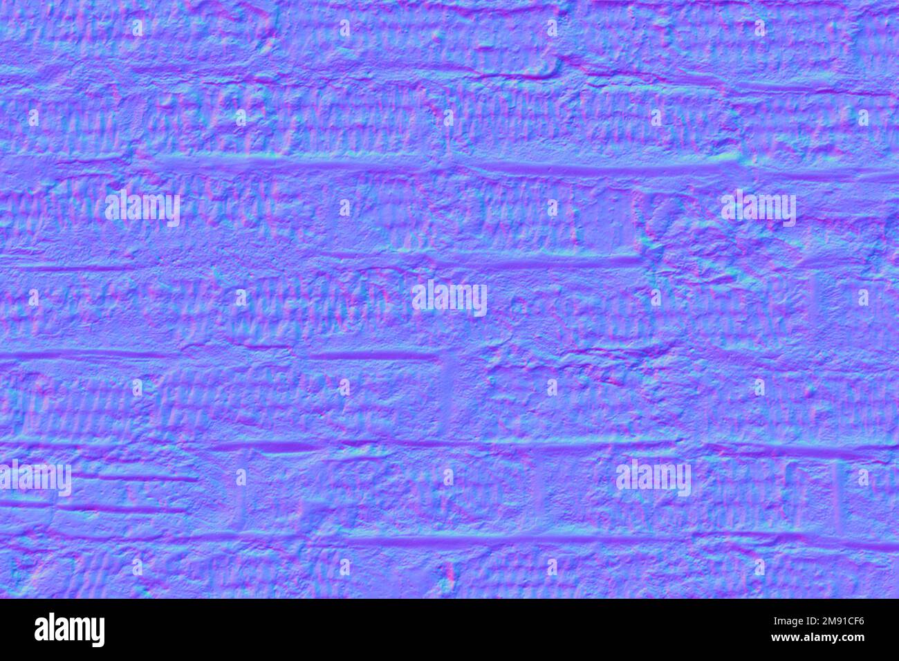 Normal map Wall bricks, normal mapping Stock Photo - Alamy