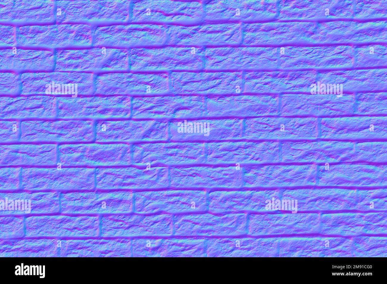 Normal map wall bricks hi-res stock photography and images - Alamy