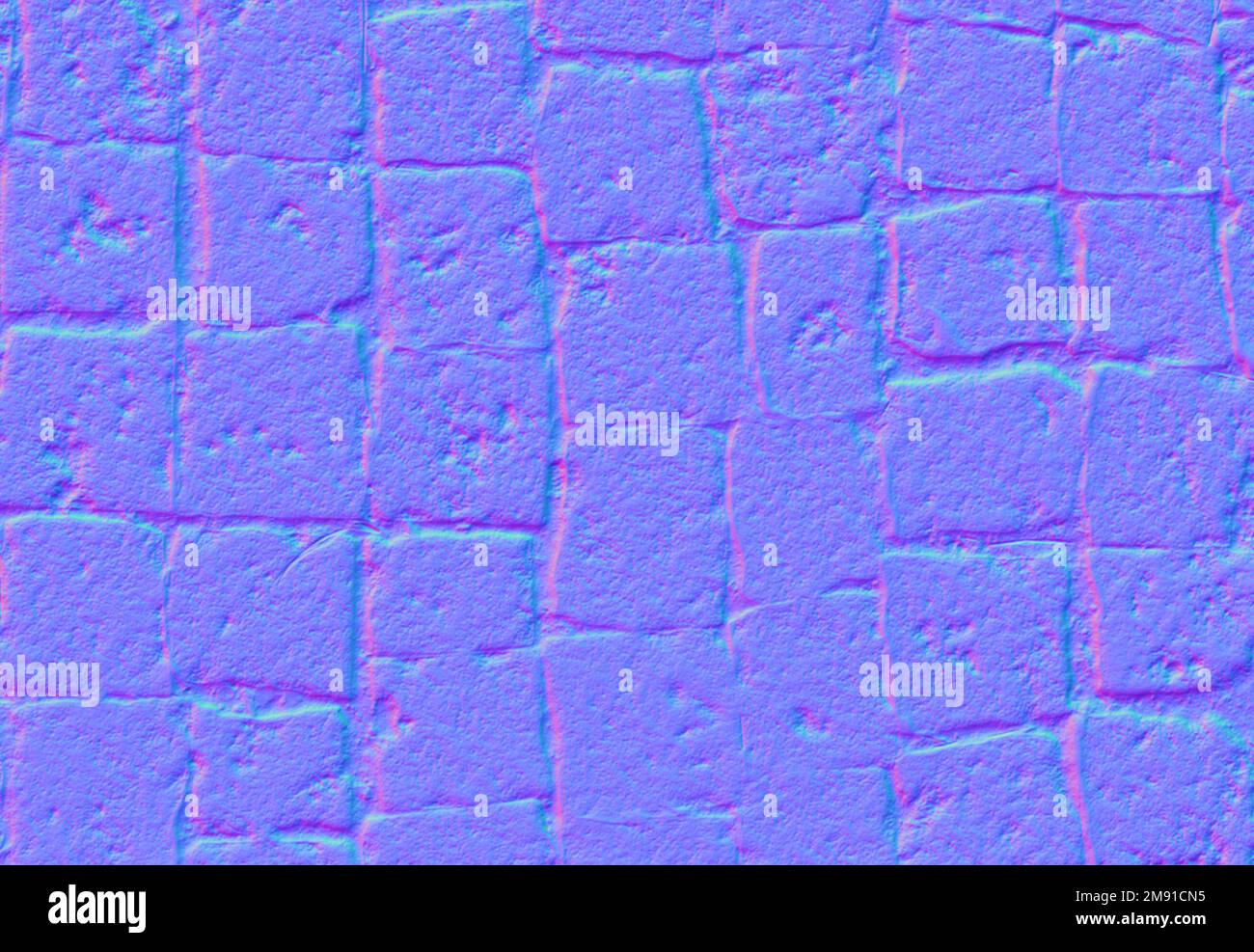 Normal map stone floor normal mapping Stock Photo - Alamy