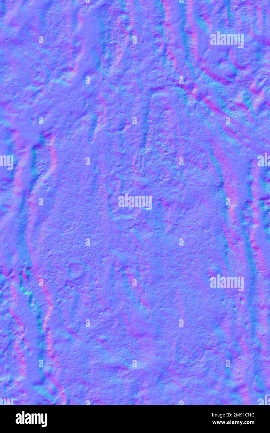 Normal map Stone Wall normal mapping Stock Photo - Alamy