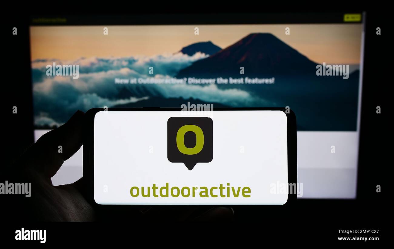 Outdooractive logo hi-res stock photography and images - Alamy