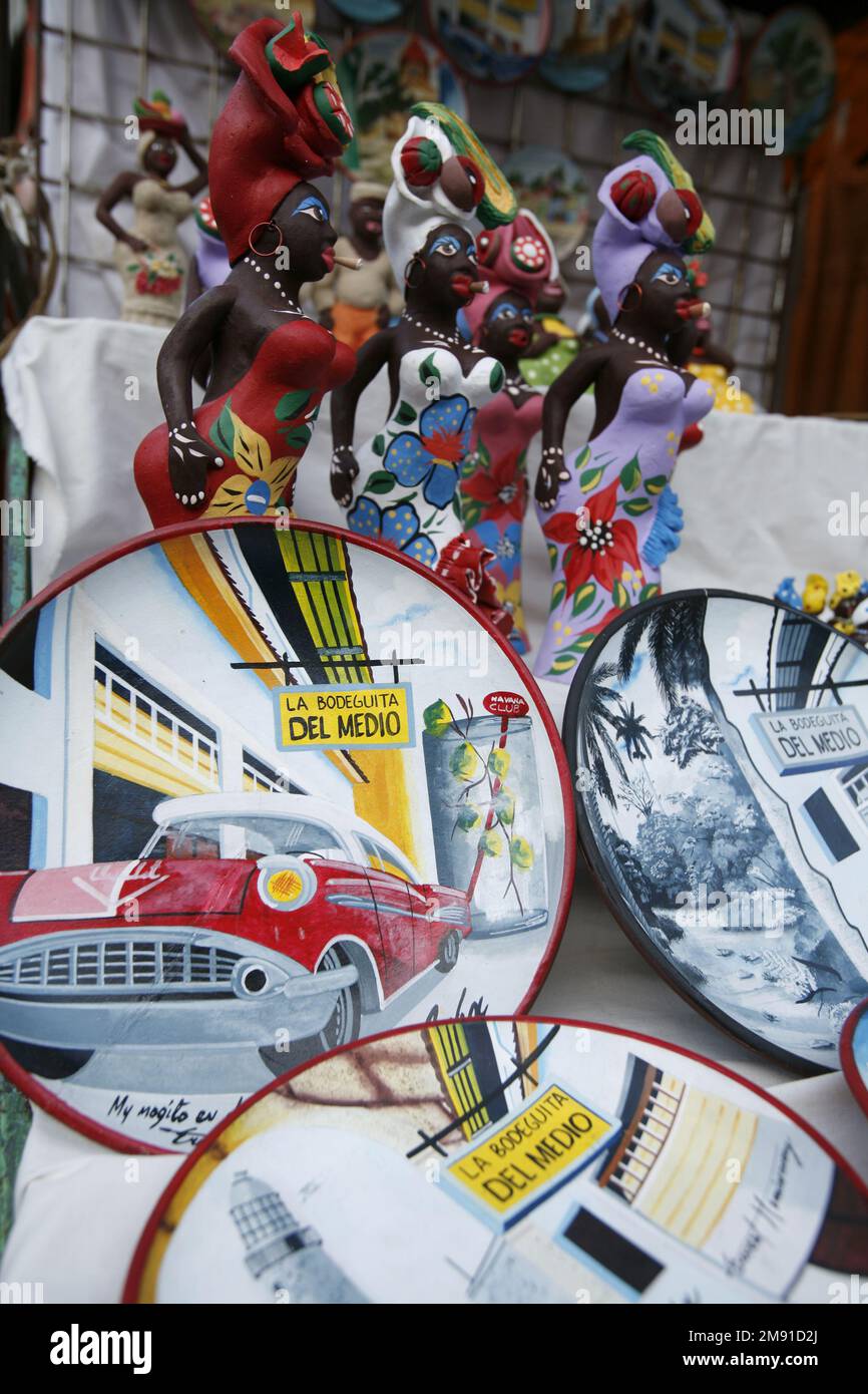 Cuba tourist souvenirs havana tourism hi-res stock photography and ...