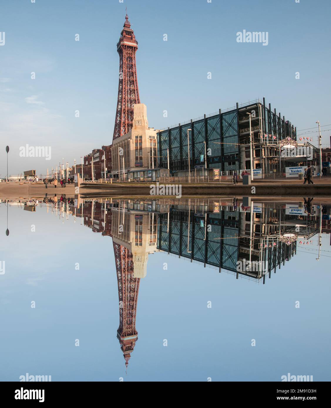 Old blackpool tower history hi-res stock photography and images - Alamy
