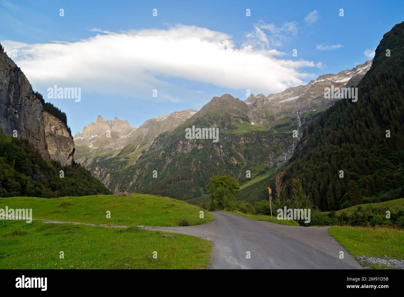 Engelberg Valley, swiss Alps, Switzerland Stock Photo - Alamy