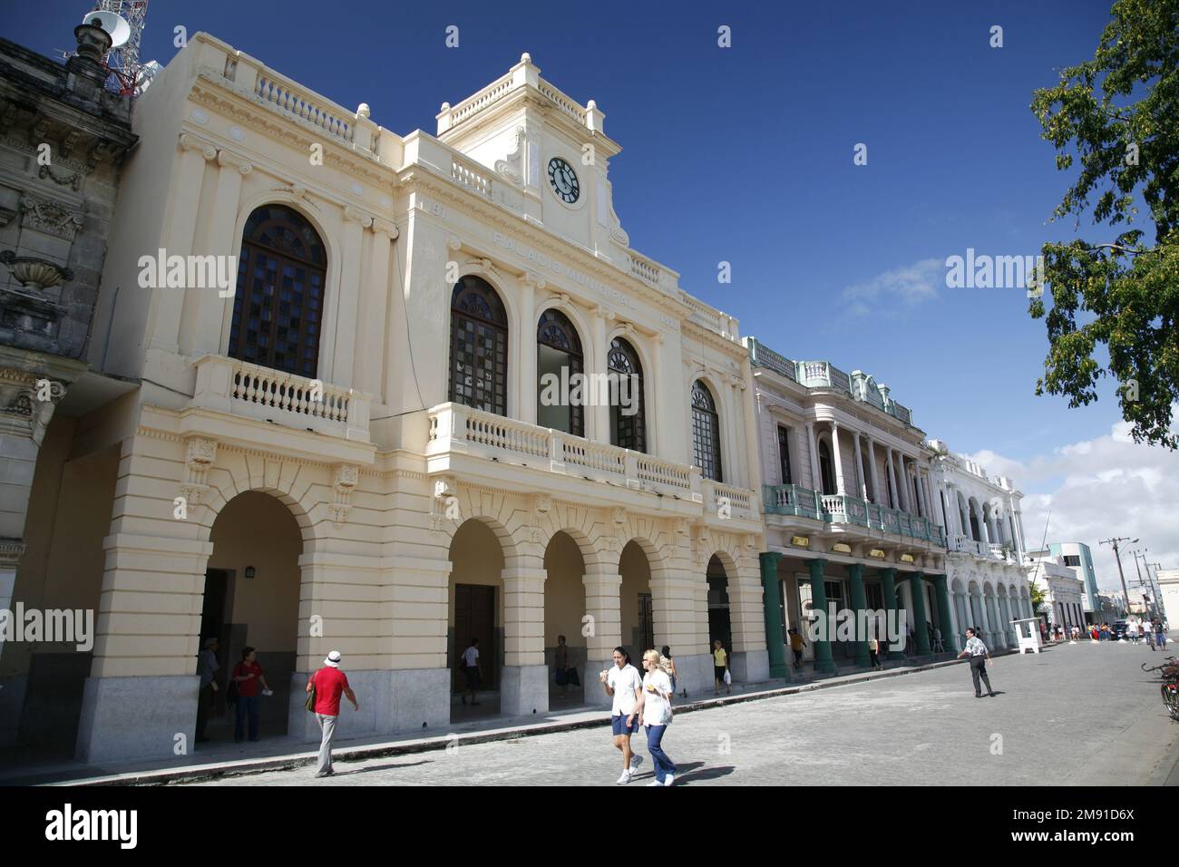 Street scene, Trinidad, Cuba Stock Photo - Alamy