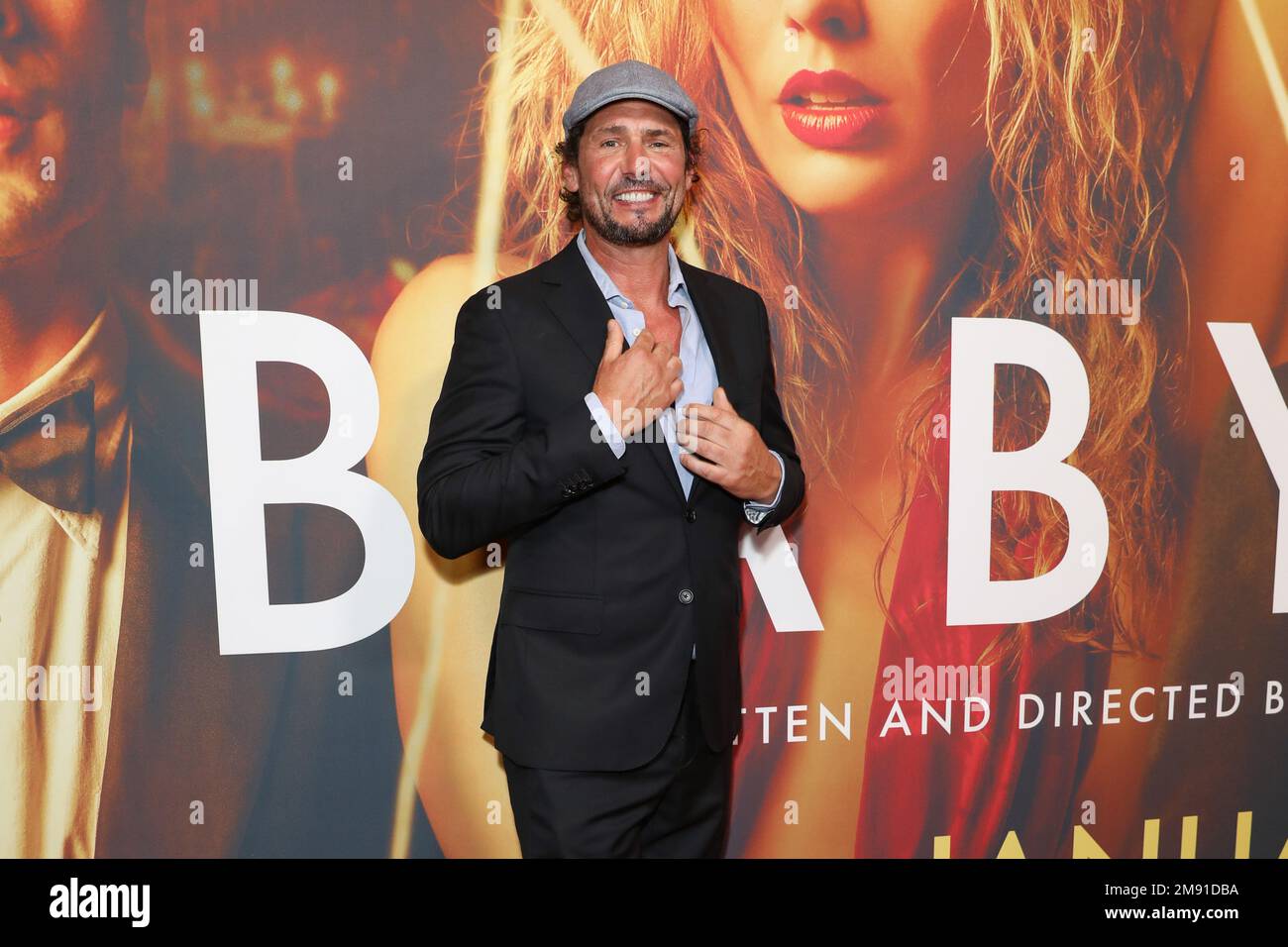 January 16, 2023: COLIN FASSNIDGE attends the Australian Premiere of ...