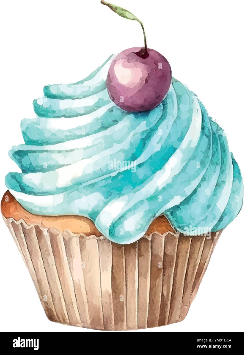Sugar painting artwork Stock Vector Images - Alamy