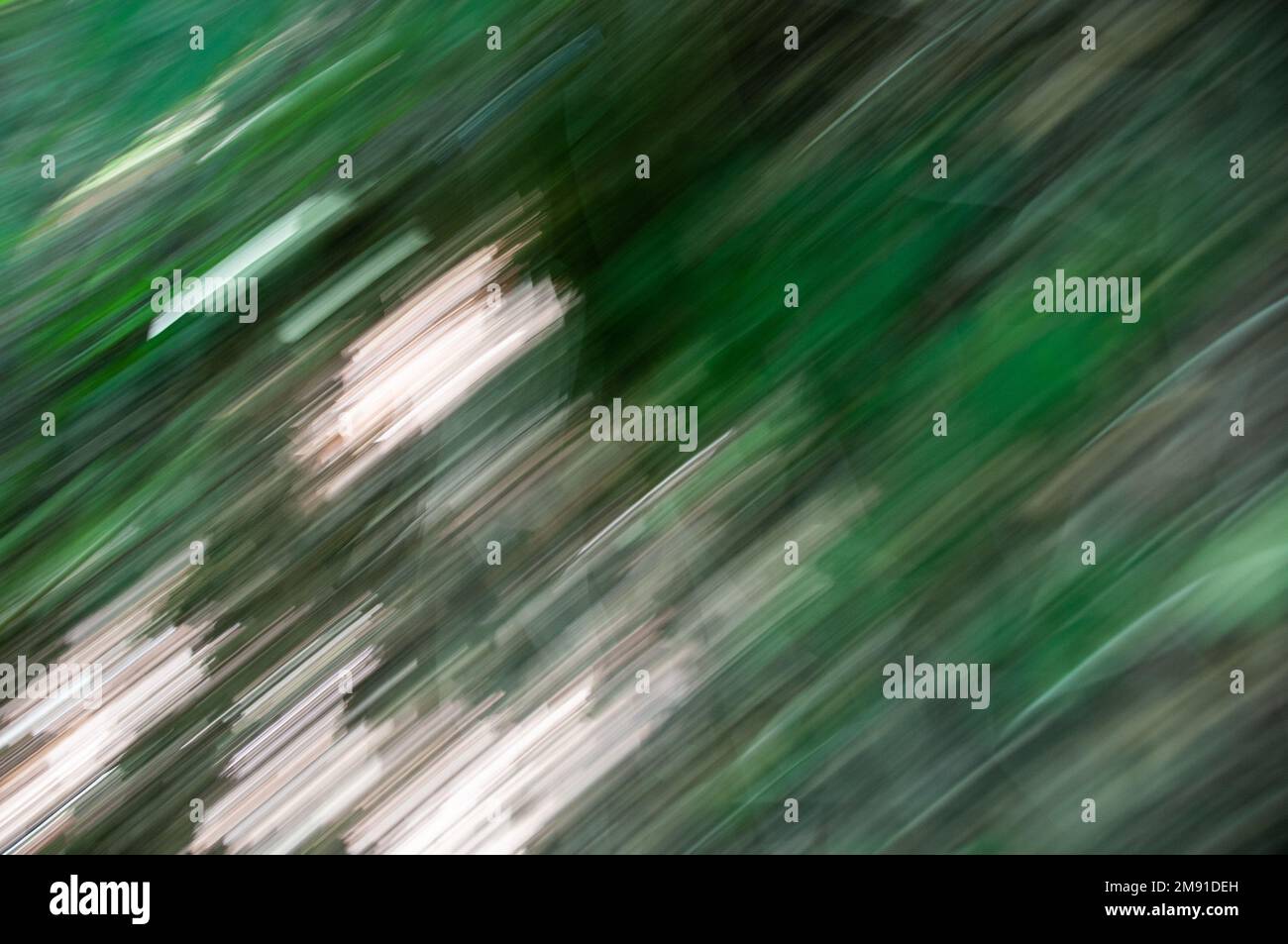 Around the UK - Green Abstract - blurred background image Stock Photo ...