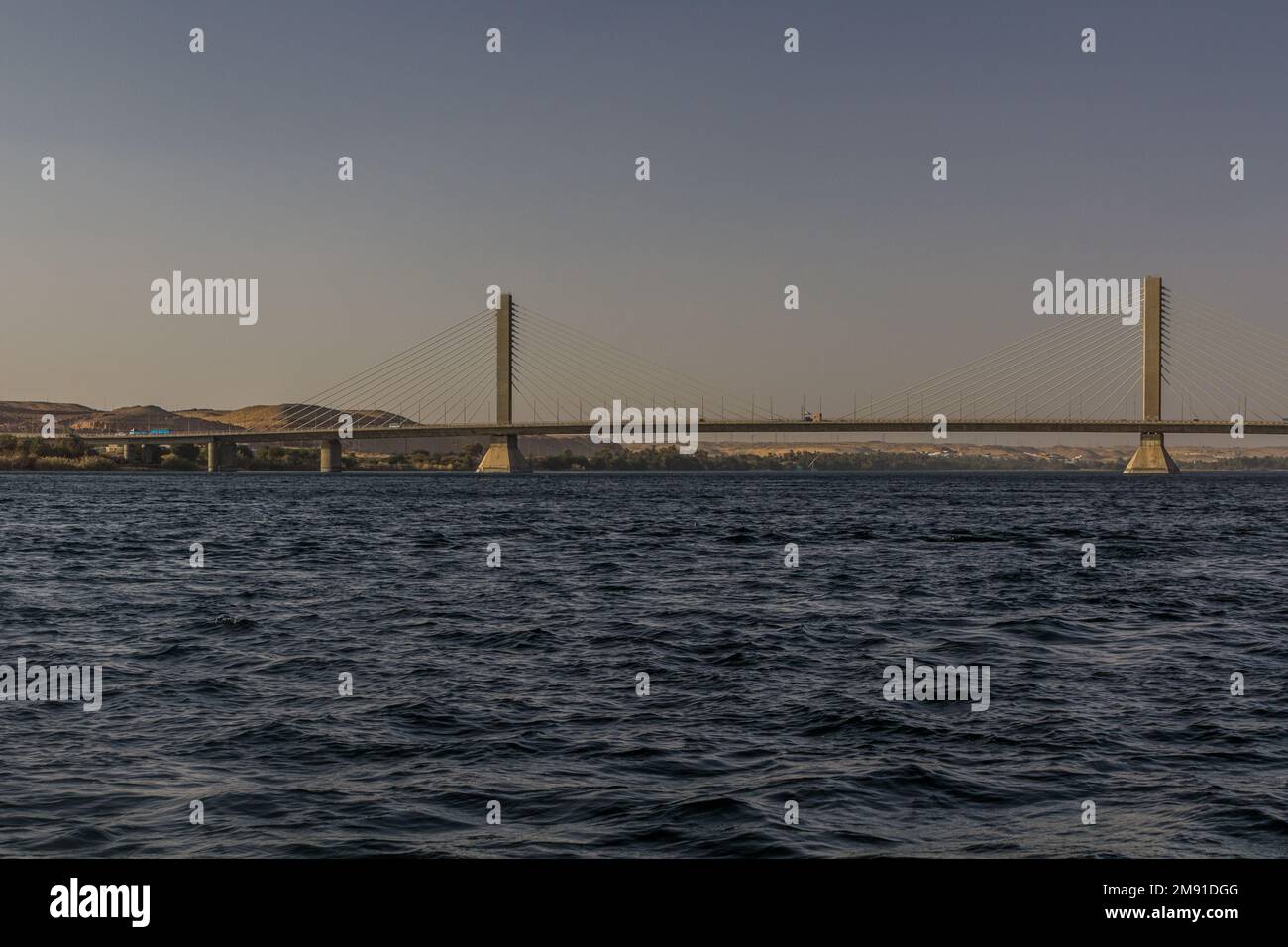 New aswan bridge hi-res stock photography and images - Alamy