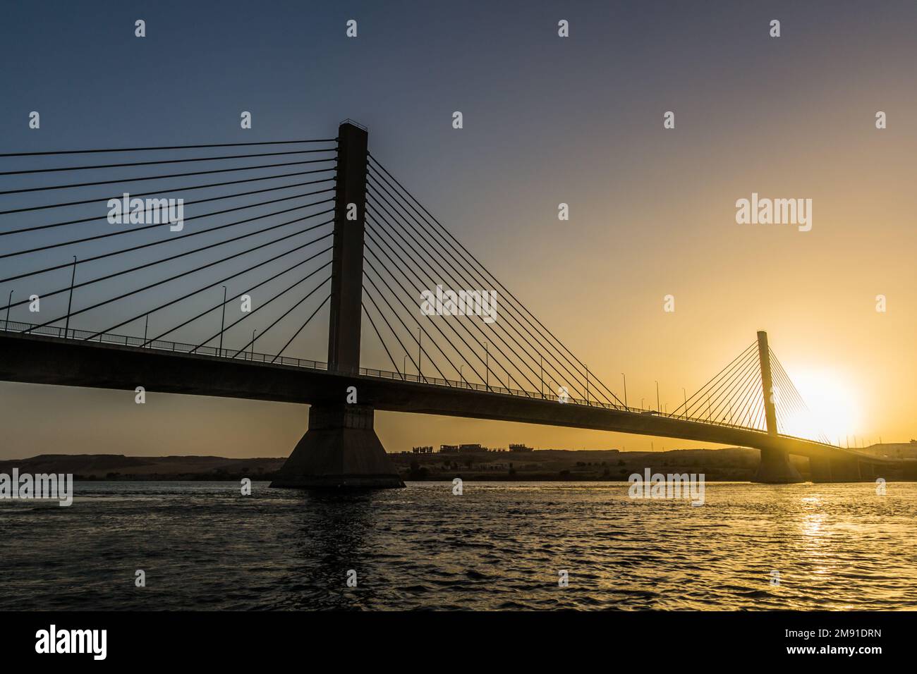 Aswan bridge hi-res stock photography and images - Alamy
