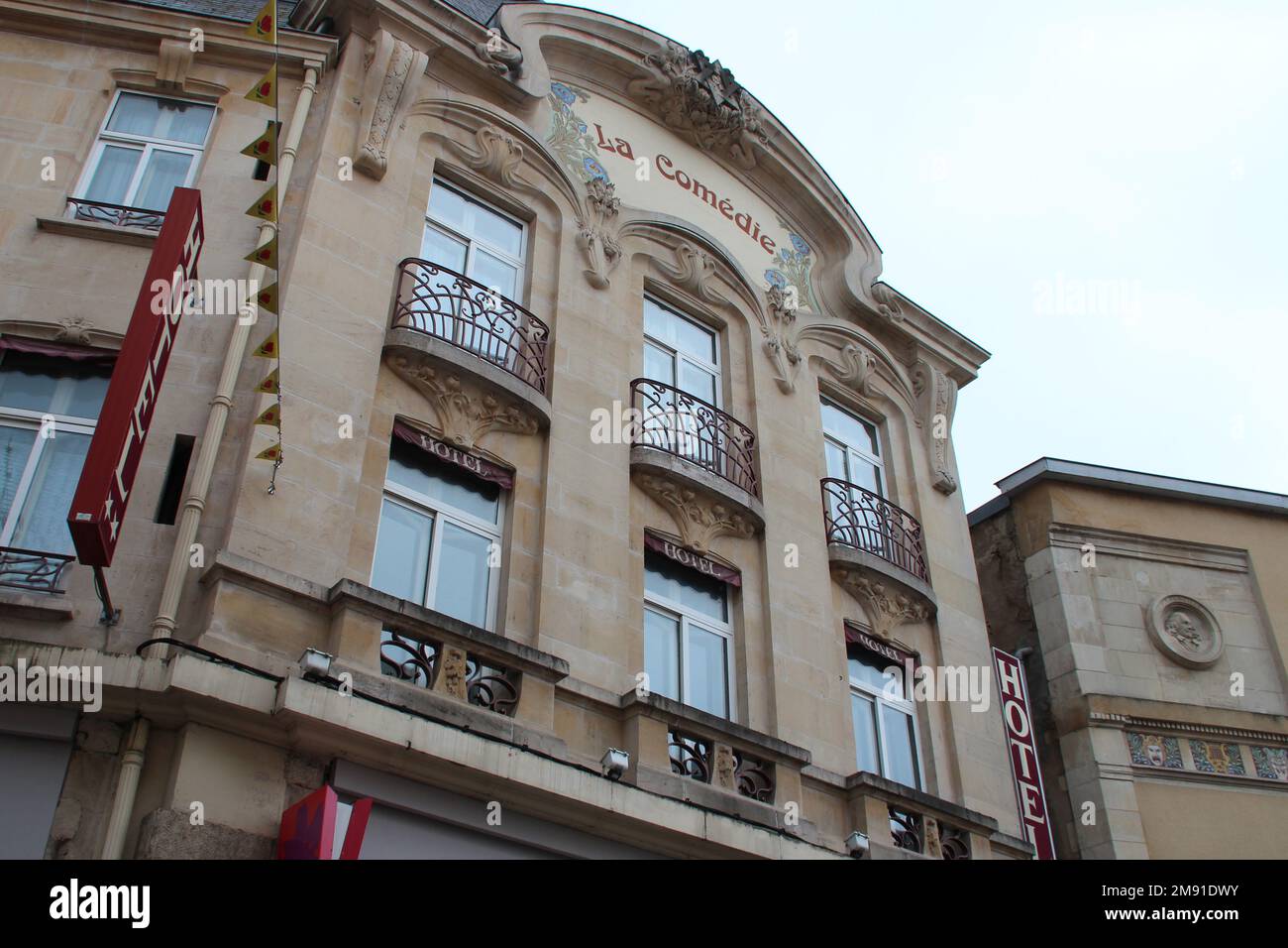Toul city in france hi-res stock photography and images - Alamy