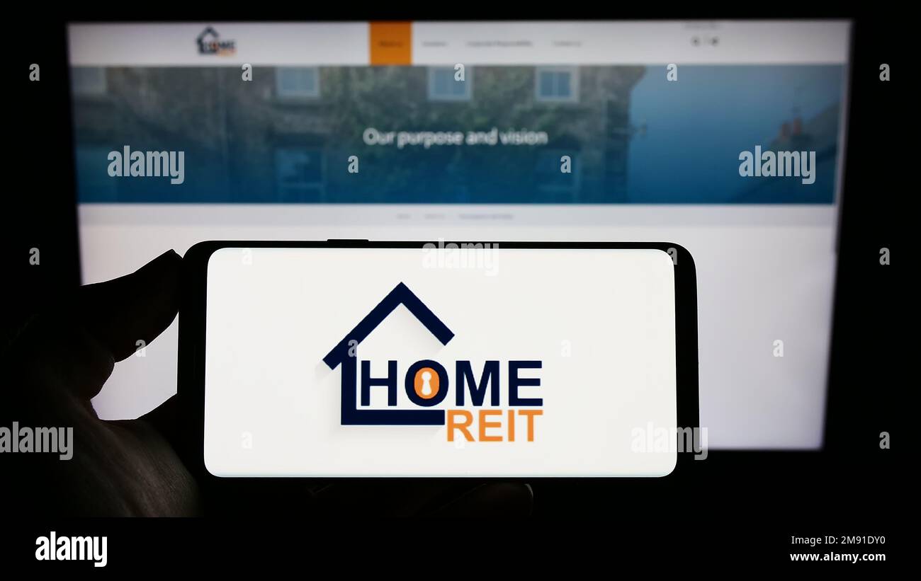 Home reit logo hi-res stock photography and images - Alamy