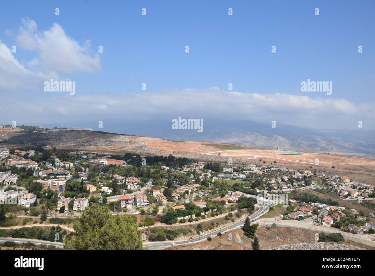 The Good Fence Monument - Lebanon Israel Border Stock Photo - Alamy