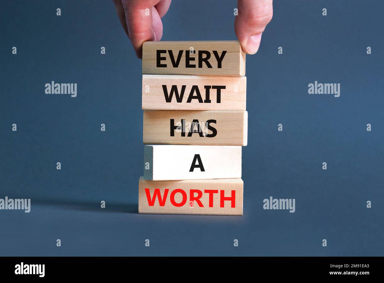 Every wait has a worth symbol. Concept words Every wait has a worth on ...