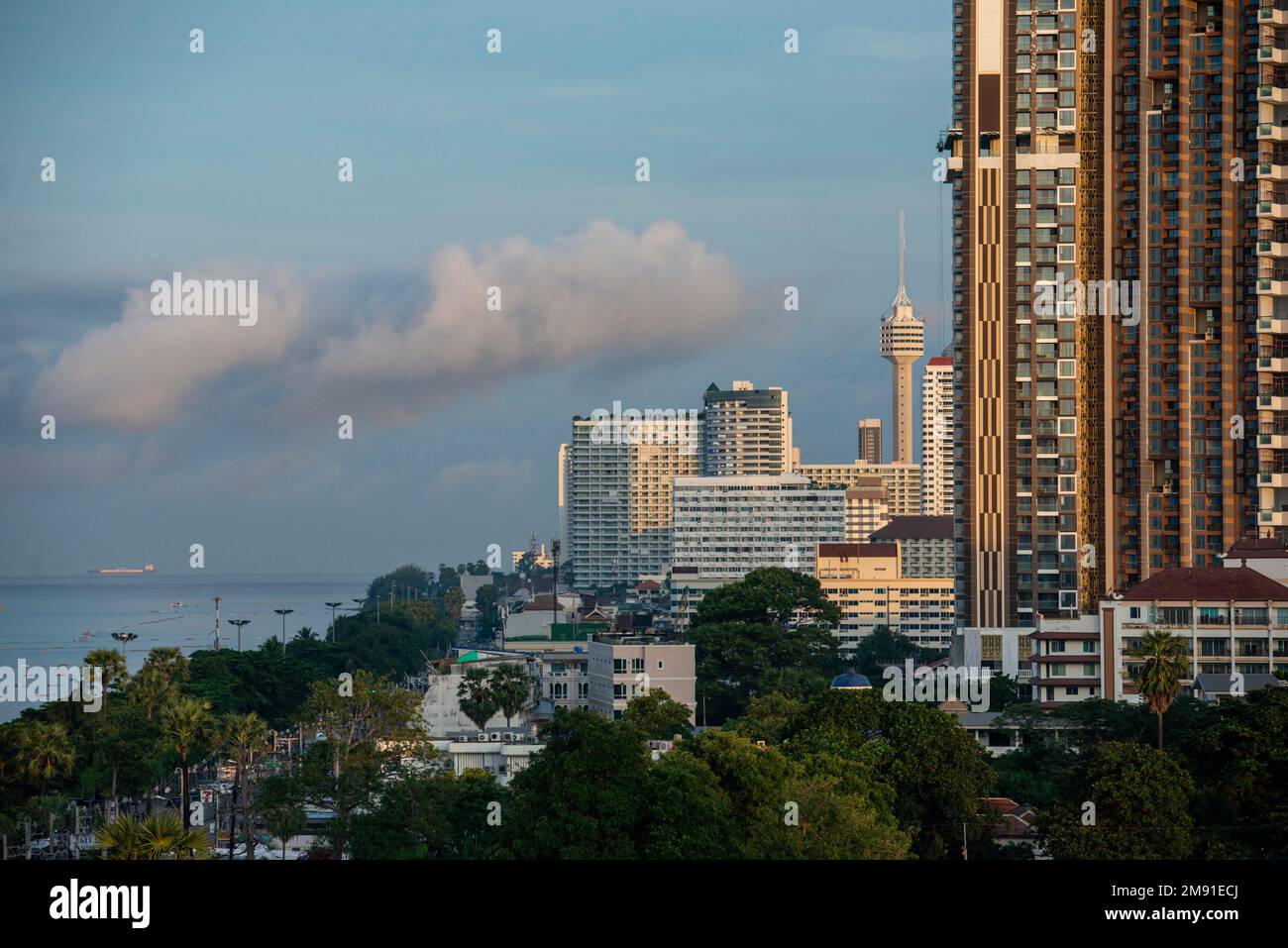 Pattaya park tower hi-res stock photography and images - Alamy
