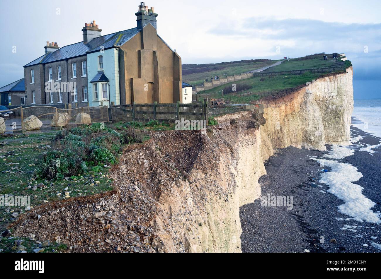 National trust birling gap and the seven sisters hi-res stock ...