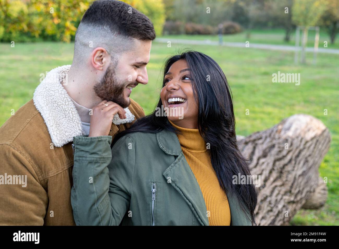 Sharing emotions hi-res stock photography and images - Alamy