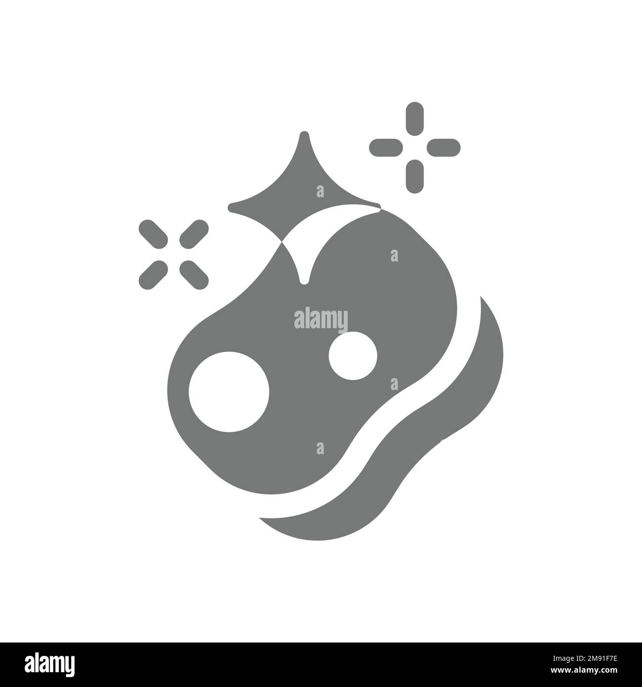 Clean dishes sponge Stock Vector Images - Alamy