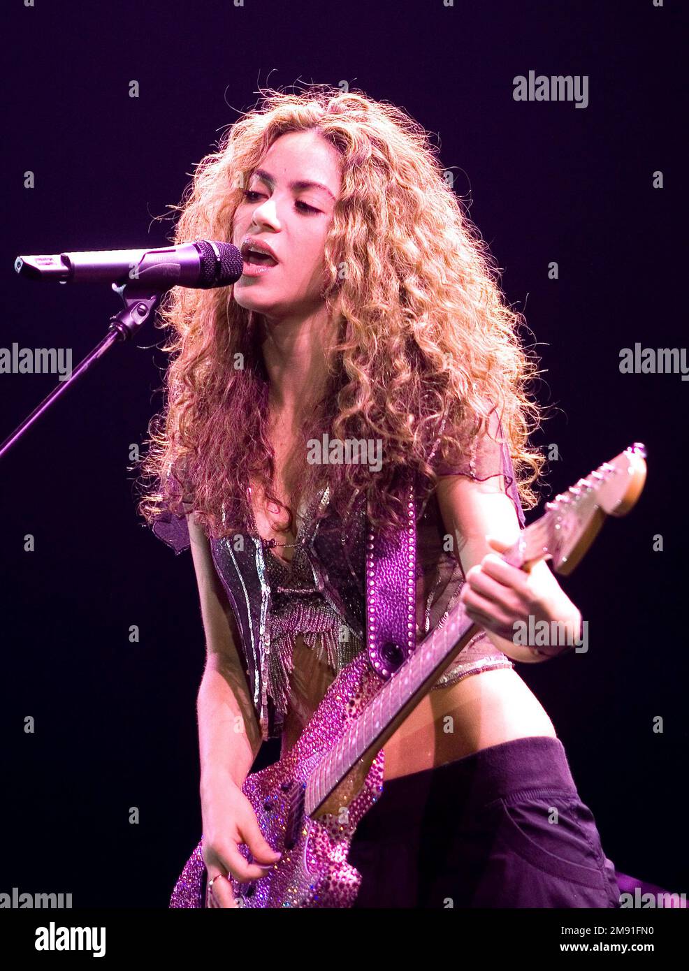 Shakira isabel mebarakripoll hi-res stock photography and images - Alamy