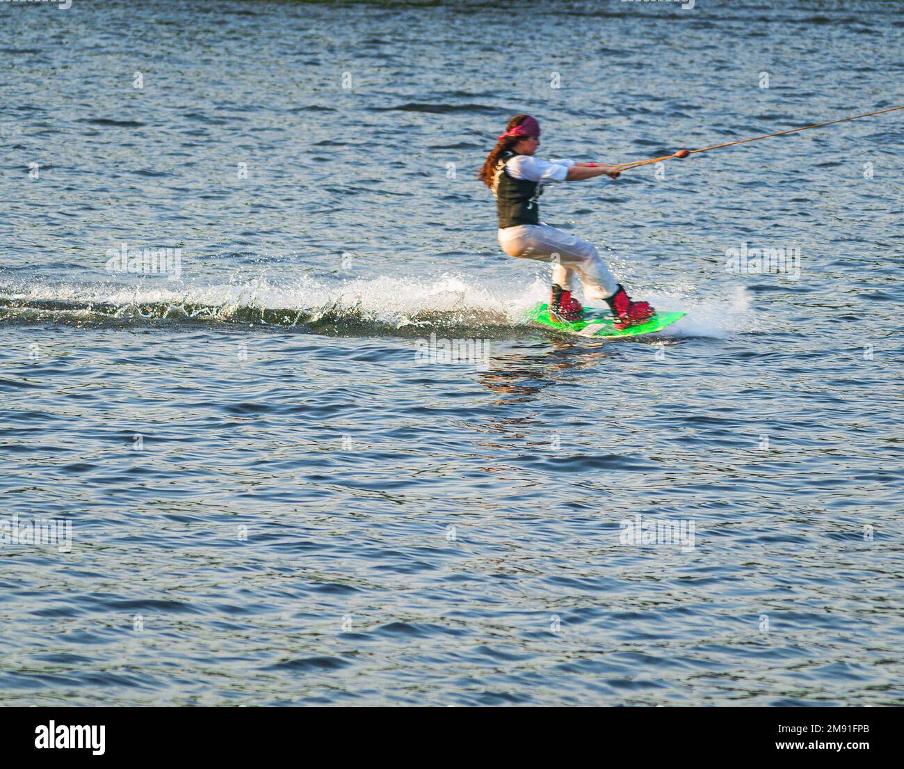 Cable wake hi-res stock photography and images - Alamy